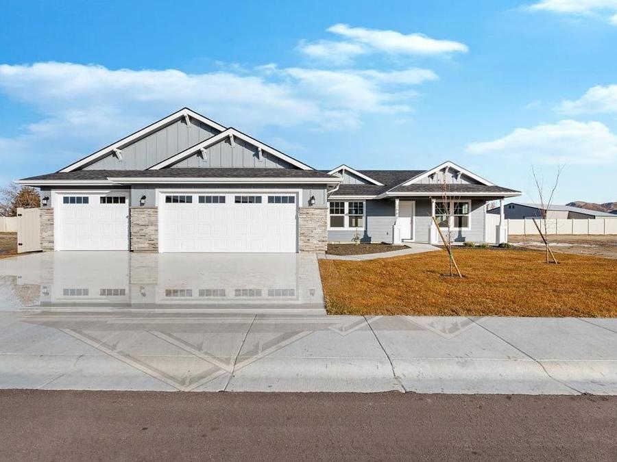 Shoshone a 4 bedroom 2 bath home.