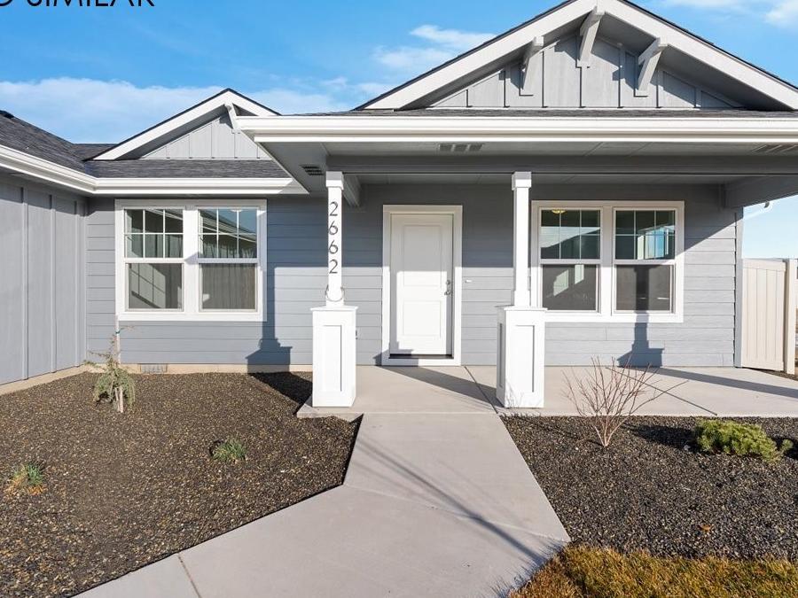 Shoshone a 4 bedroom 2 bath home.