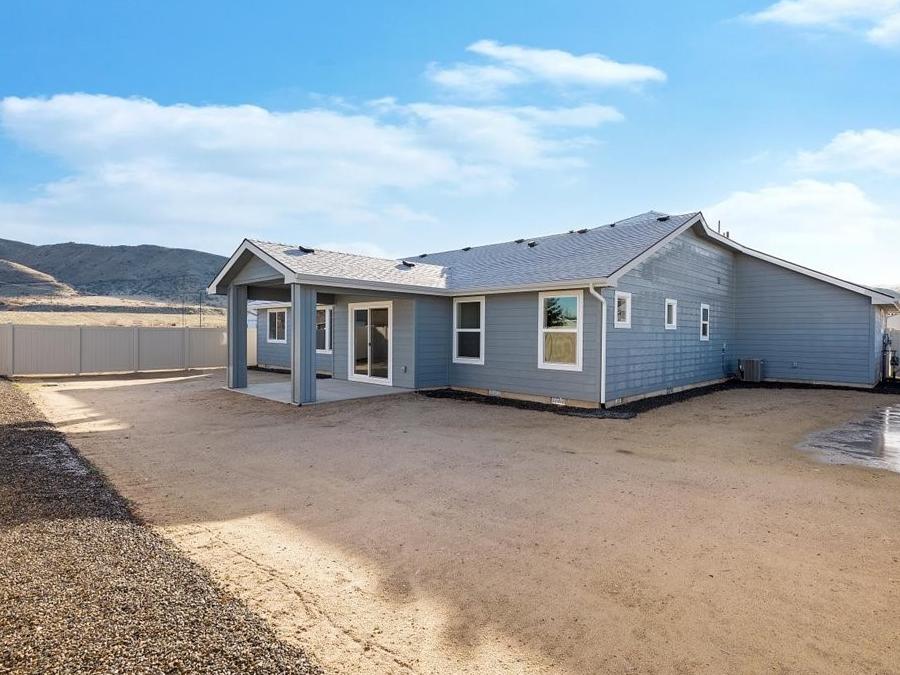 Shoshone a 4 bedroom 2 bath home.